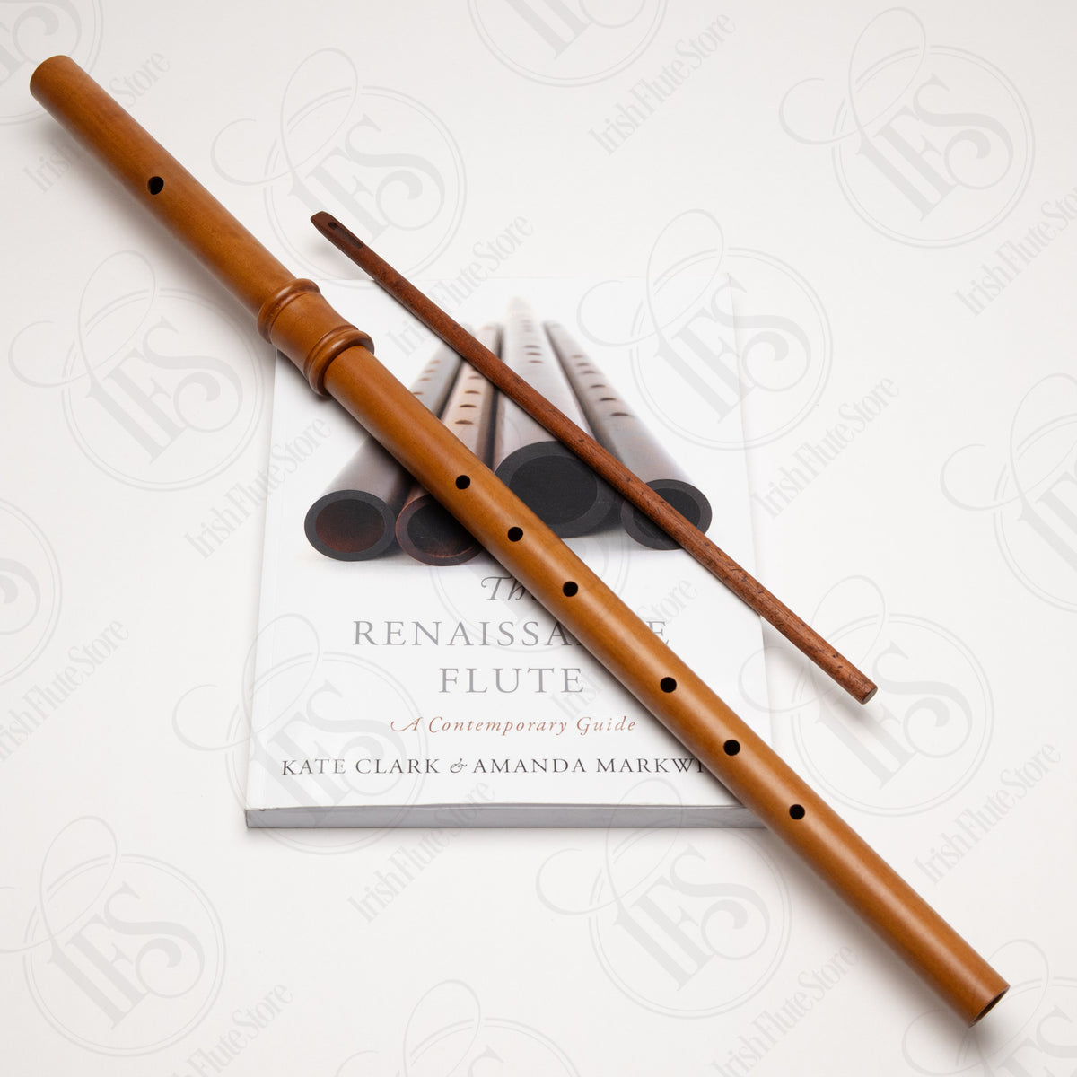 Renaissance Bundle: Kobliczek Pearwood Renaissance, D – Irish Flute Store
