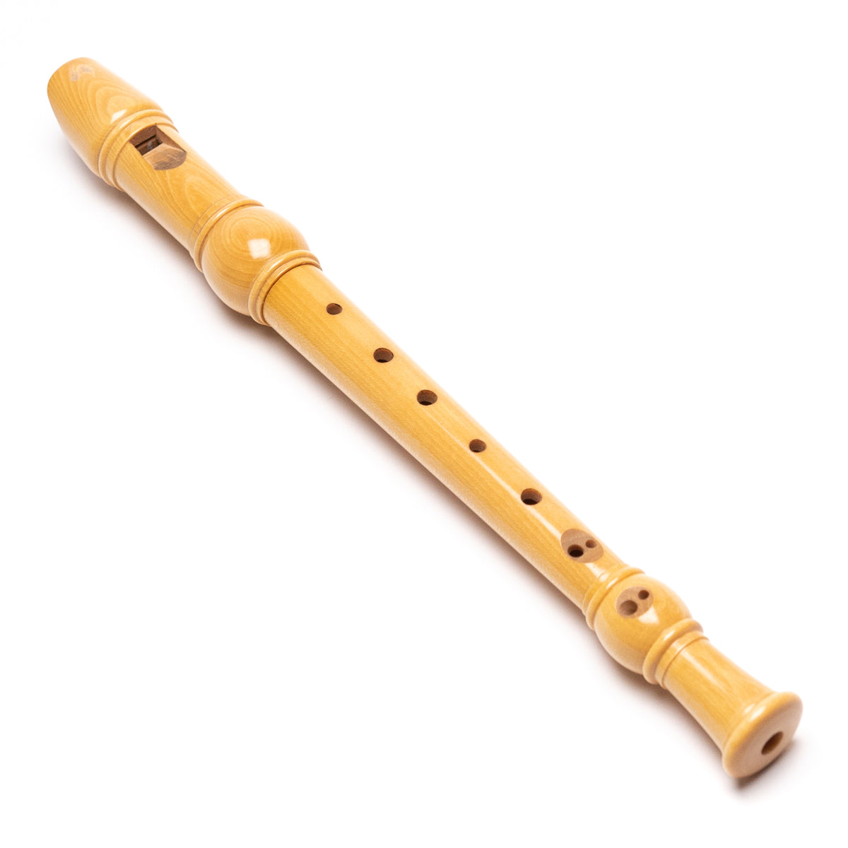 Roessler Maple Soprano Recorder – Irish Flute Store