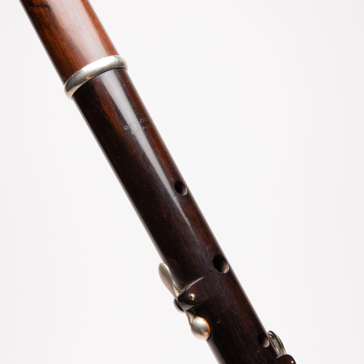 Chabrier Peloubet Cocus 4-Key Flute, D – Irish Flute Store