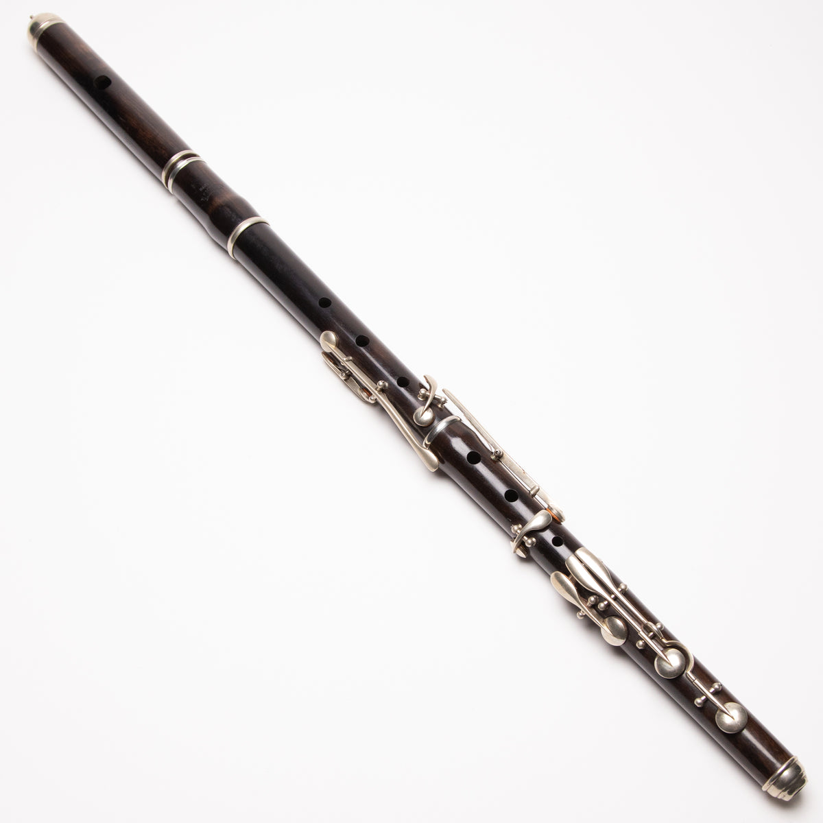 Nach HF Meyer 8-Key Flute, D – Irish Flute Store