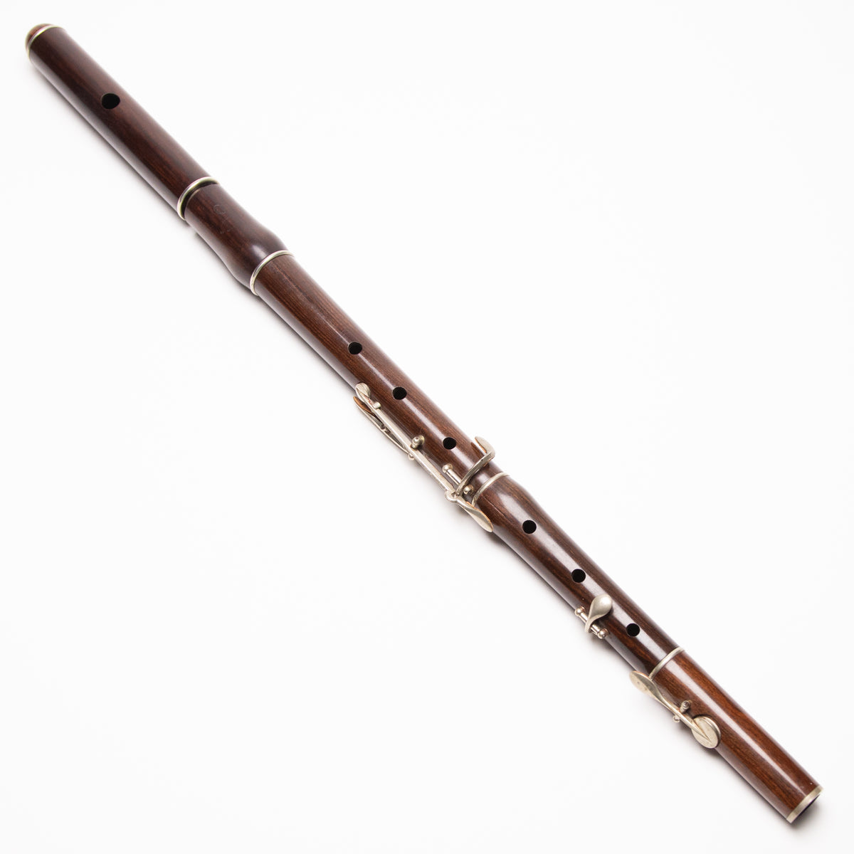 Gautrot Aîné 5-Key Cocus Flute, D – Irish Flute Store