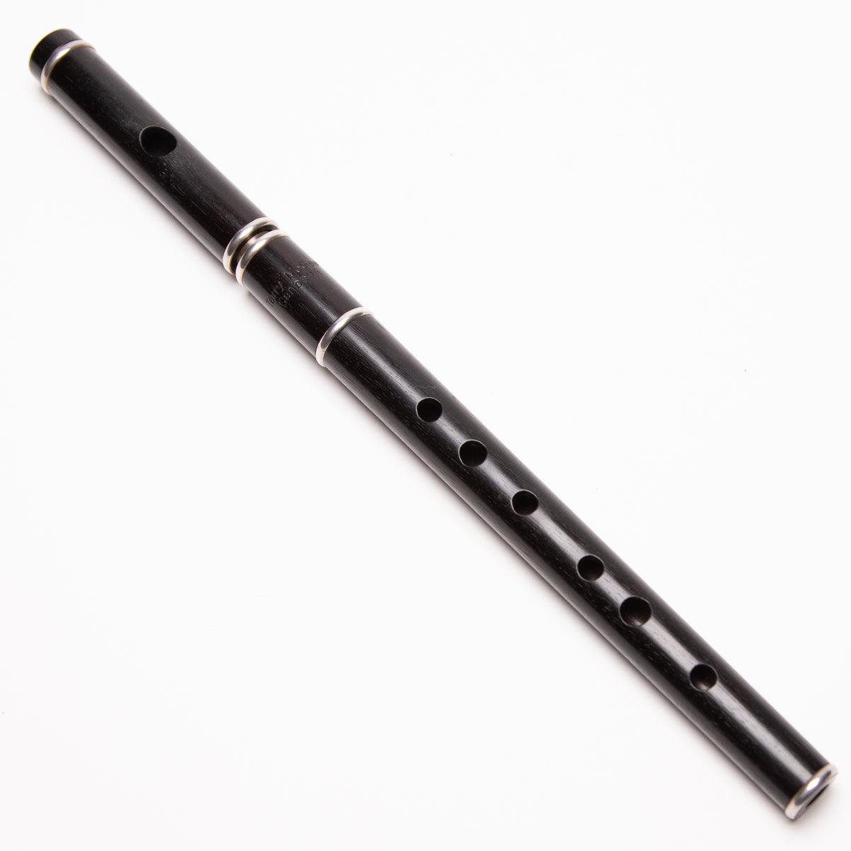 Terry McGee Blackwood & Silver Piccolo, D – Irish Flute Store