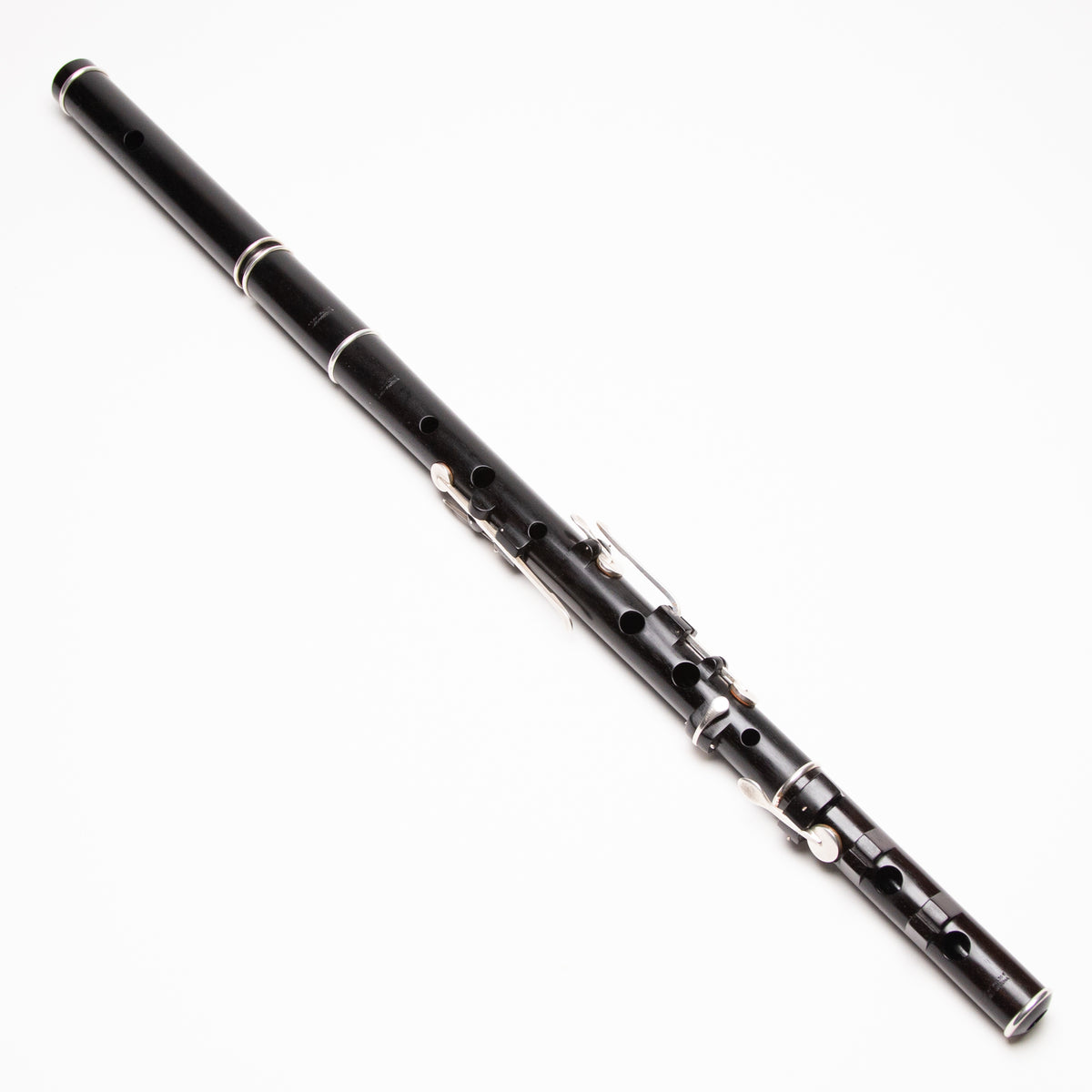 Hammy Hamilton Blackwood & Silver 6-Key – Irish Flute Store