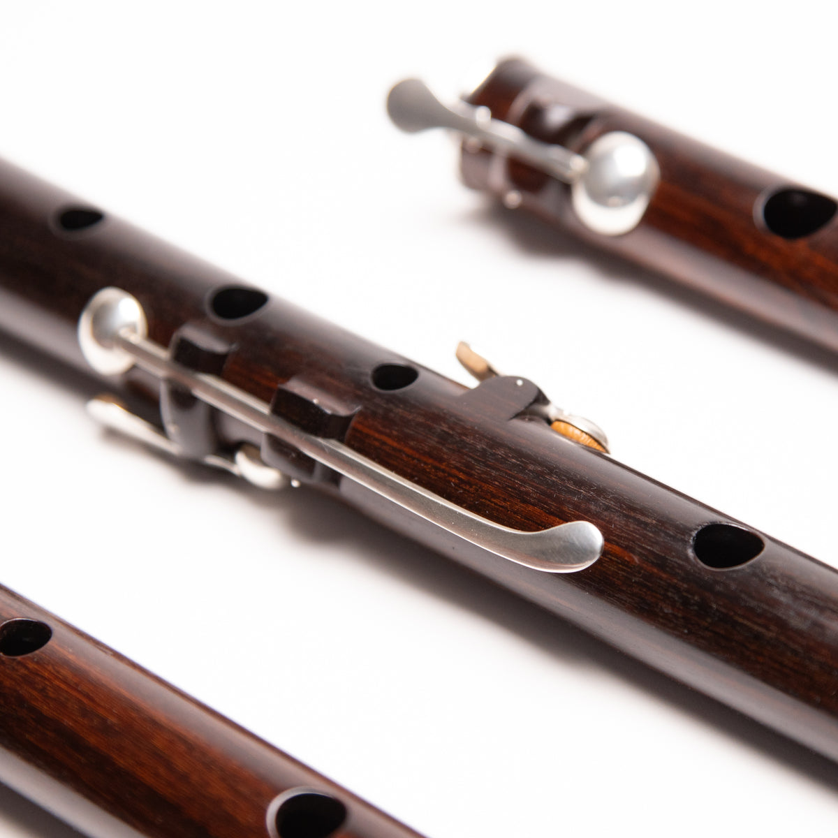 Olwell Cocus & Silver 5-Key Pratten with Keyless Eb Section – Irish ...