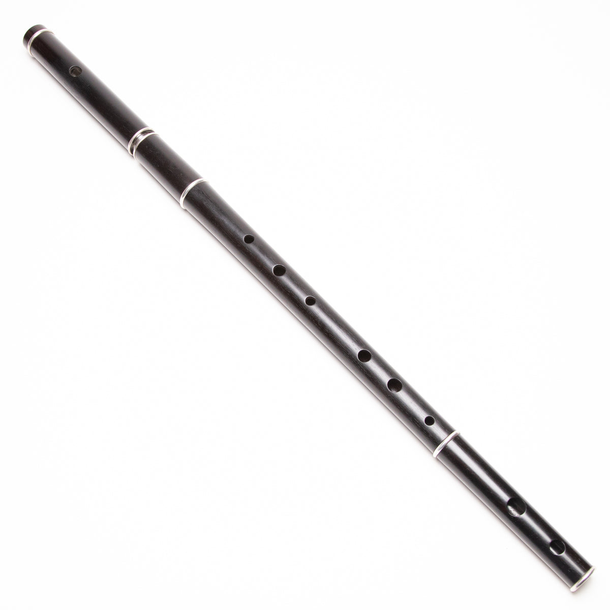 Olwell Blackwood & Siver Pratten Keyless – Irish Flute Store