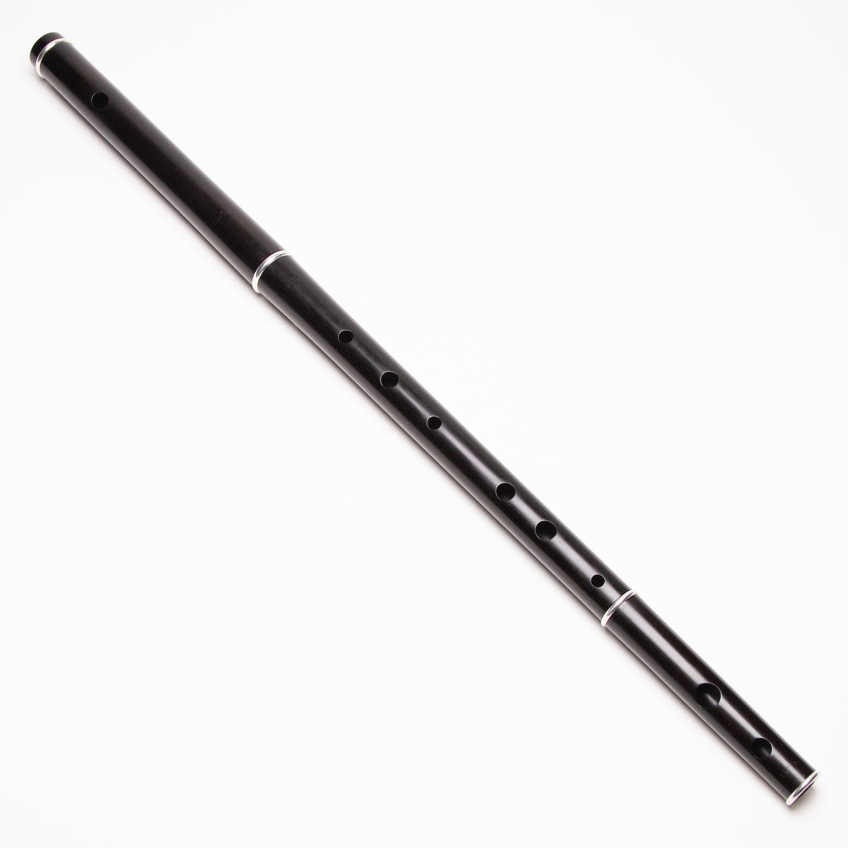 Olwell D flute blackwood keyless – Irish Flute Store