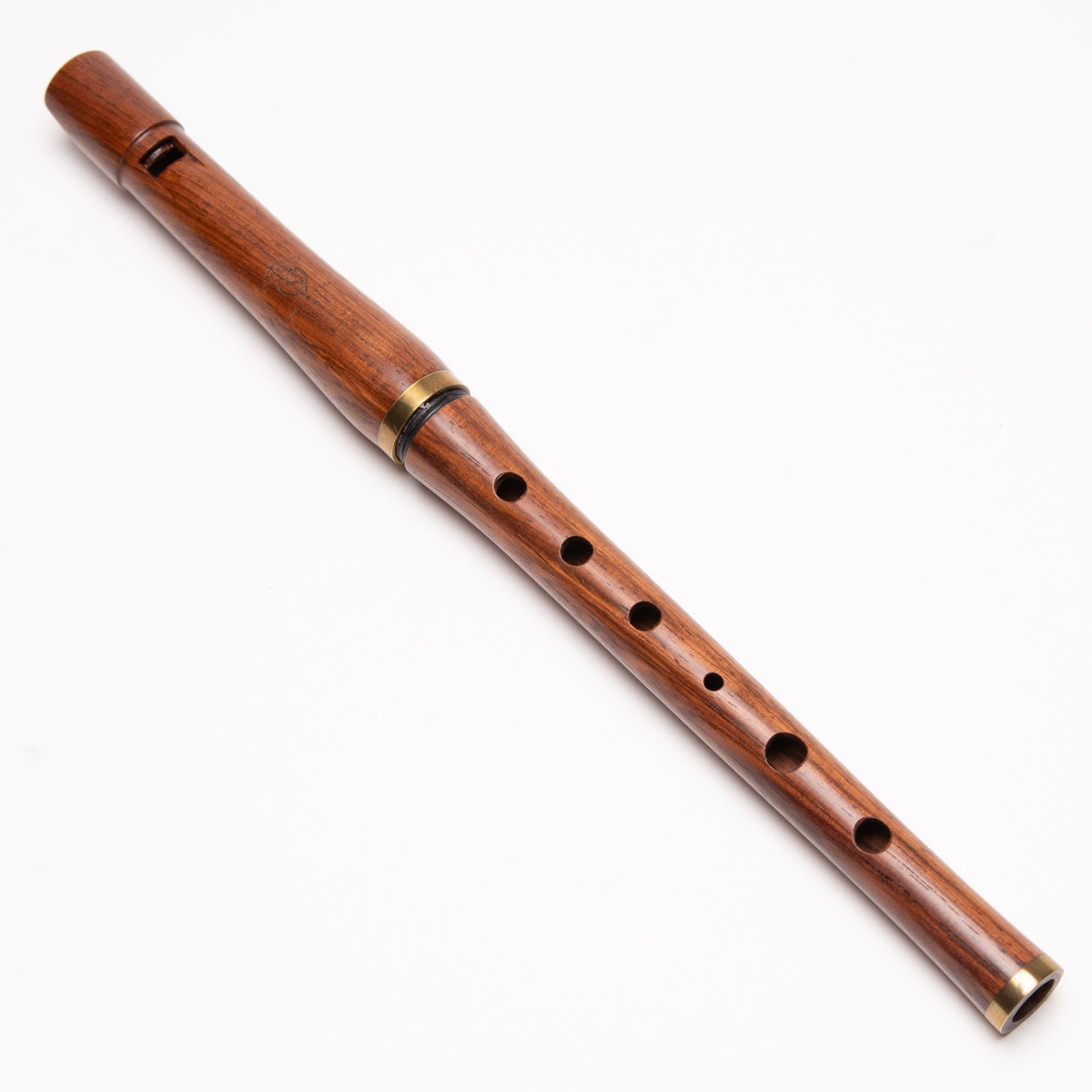 Wooden Flute Traditional Natural Rosewood Quena Flute With