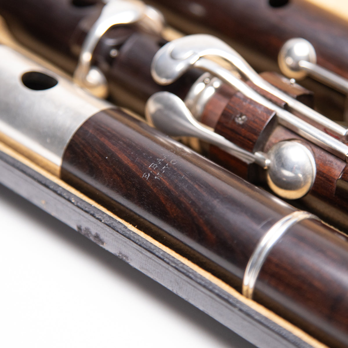 Patrick Olwell Restored Edward Baack Cocus & Silver 8-Key – Irish Flute ...
