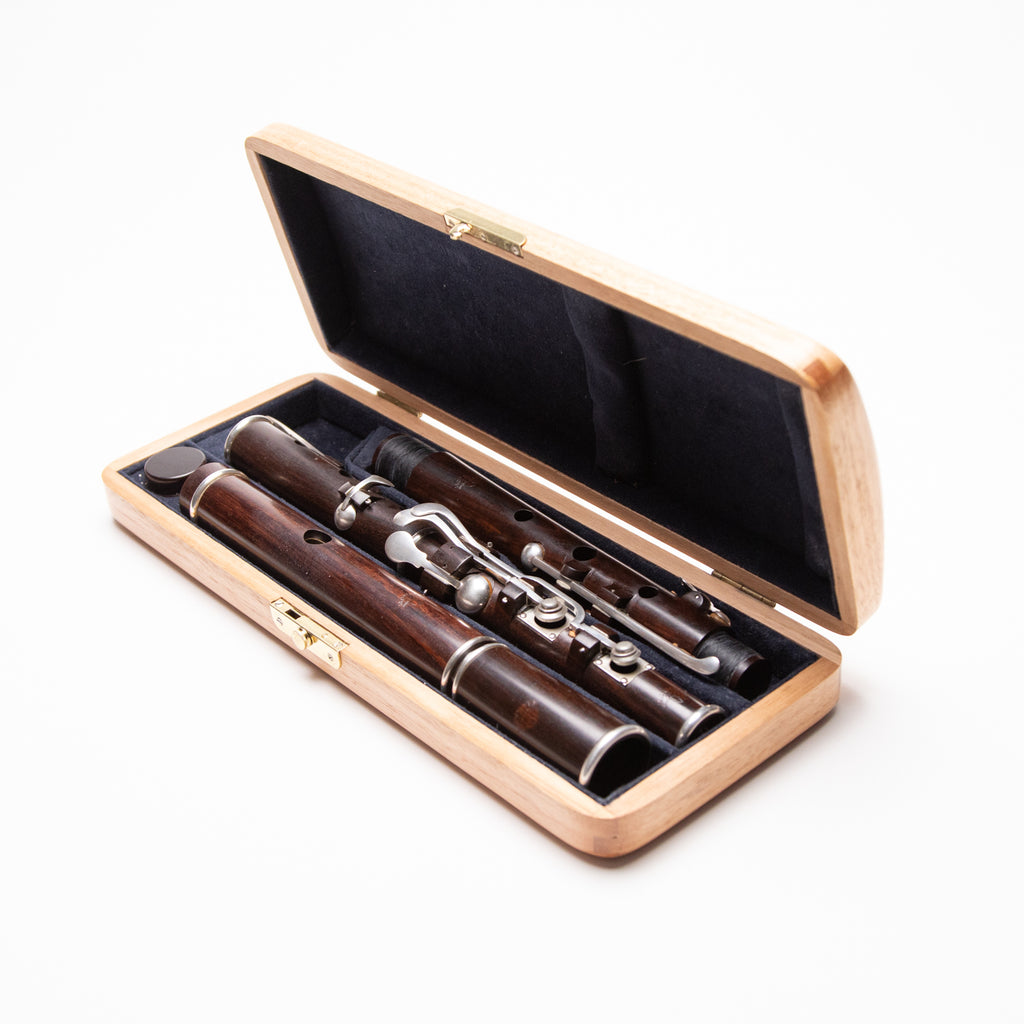 Grinter Cocus & Silver 8-Key – The Irish Flute Store