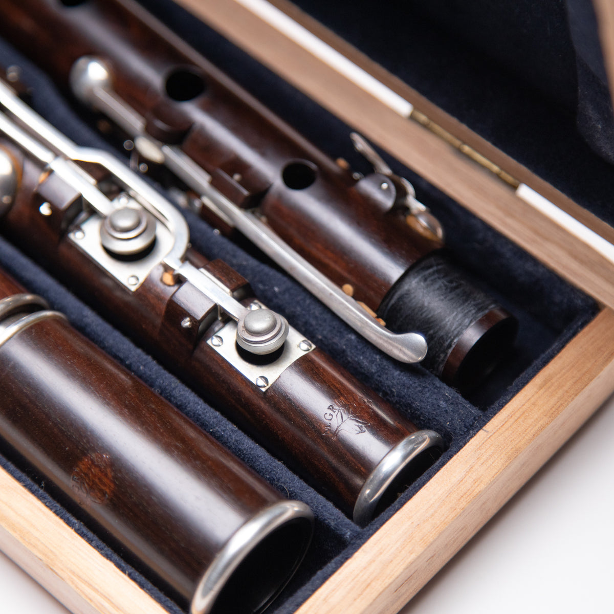 Grinter Cocus & Silver 8-Key – Irish Flute Store