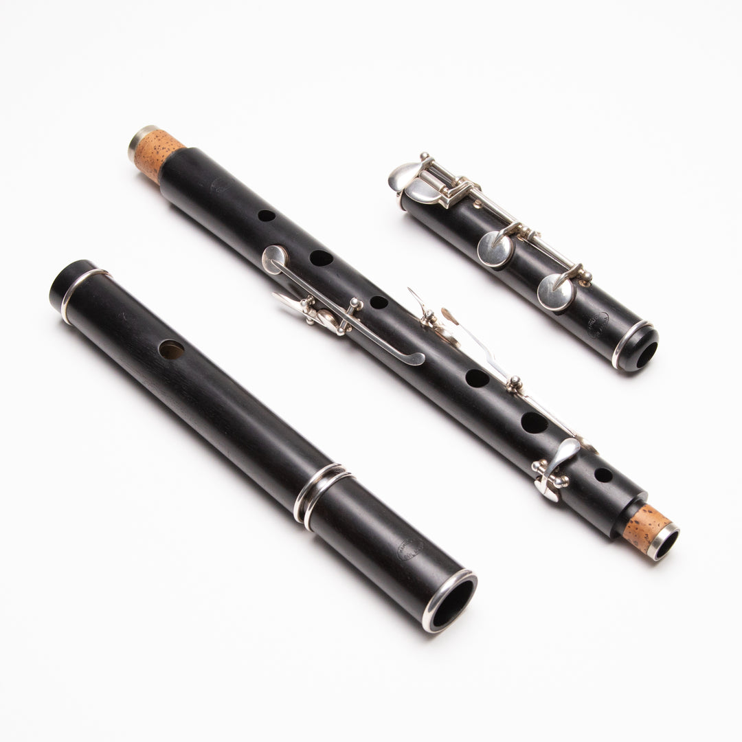 Hammy Hamilton Blackwood & Silver 8-Key – The Irish Flute Store