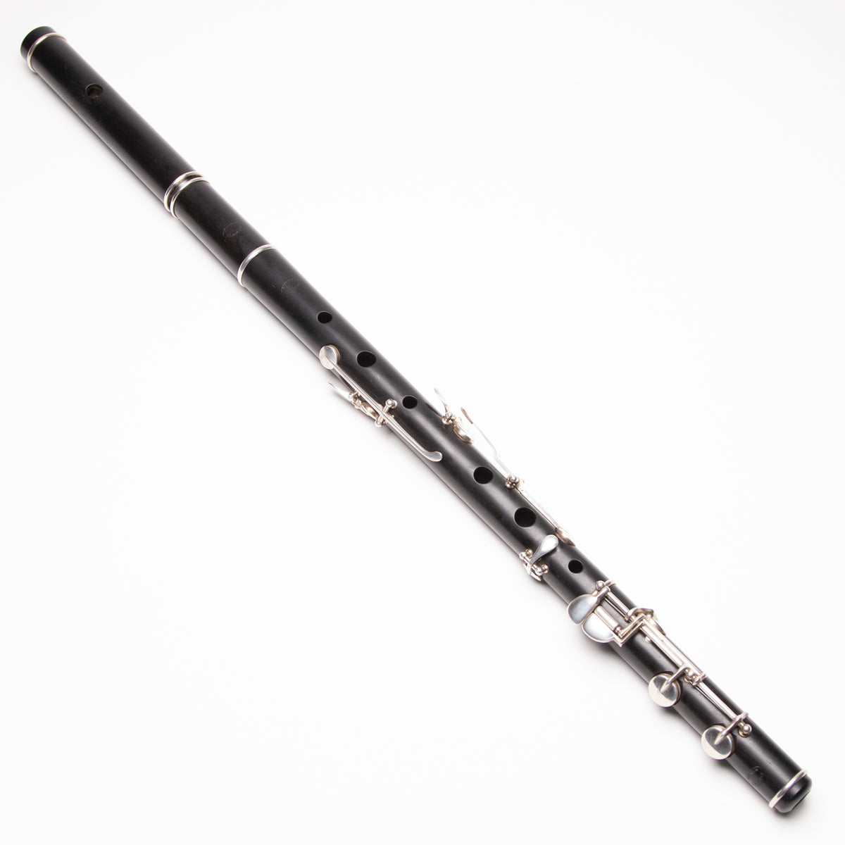 Hammy Hamilton Blackwood & Silver 8-Key – Irish Flute Store