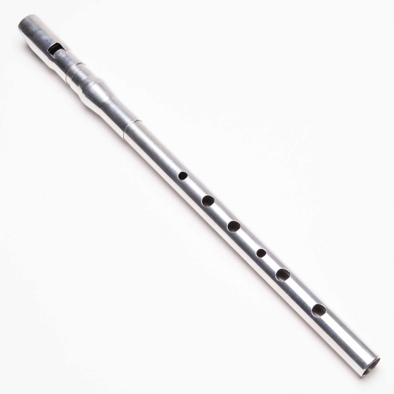 Burke Narrow Bore Aluminum High D – The Irish Flute Store