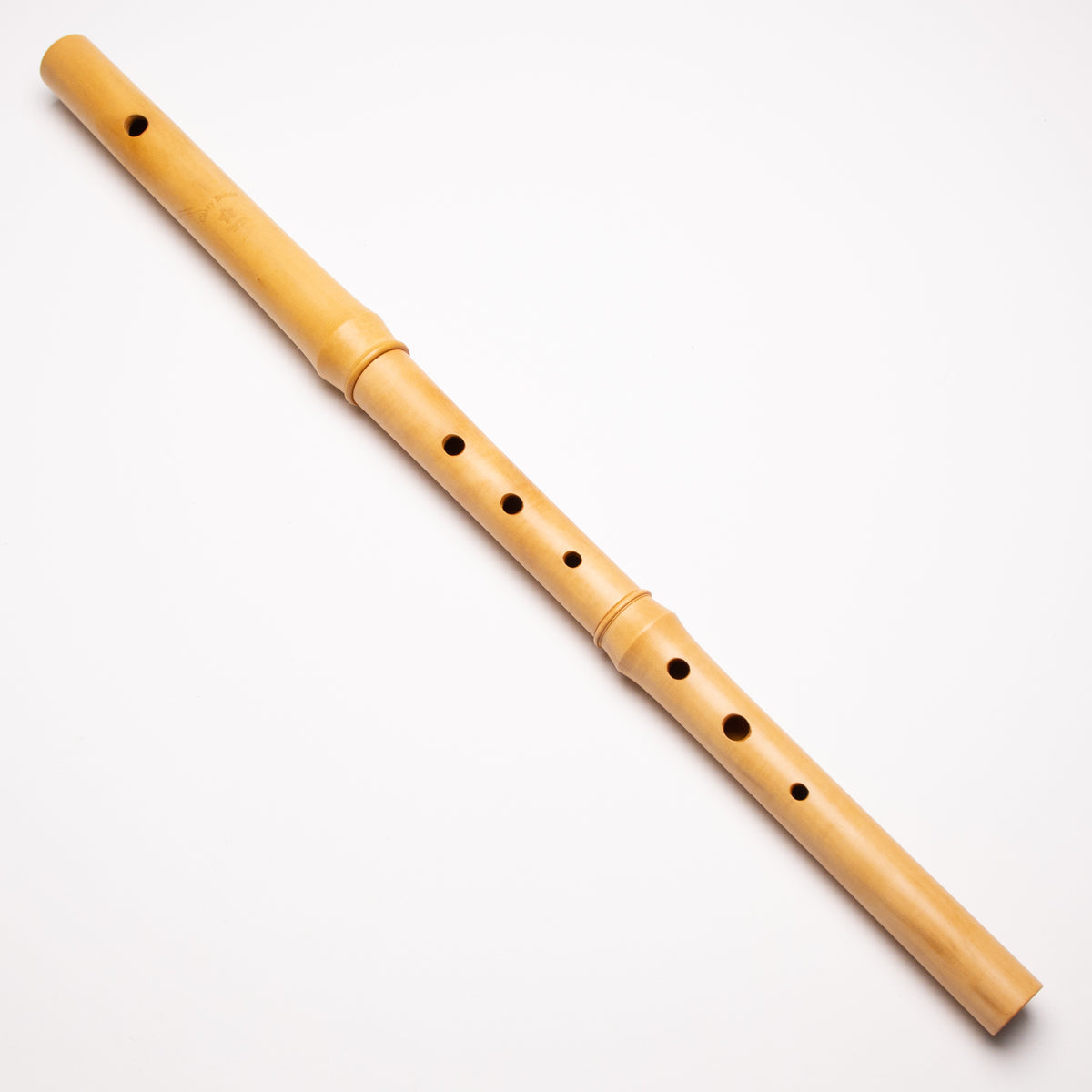 Casey Burns Boxwood Folk Flute, D – Irish Flute Store