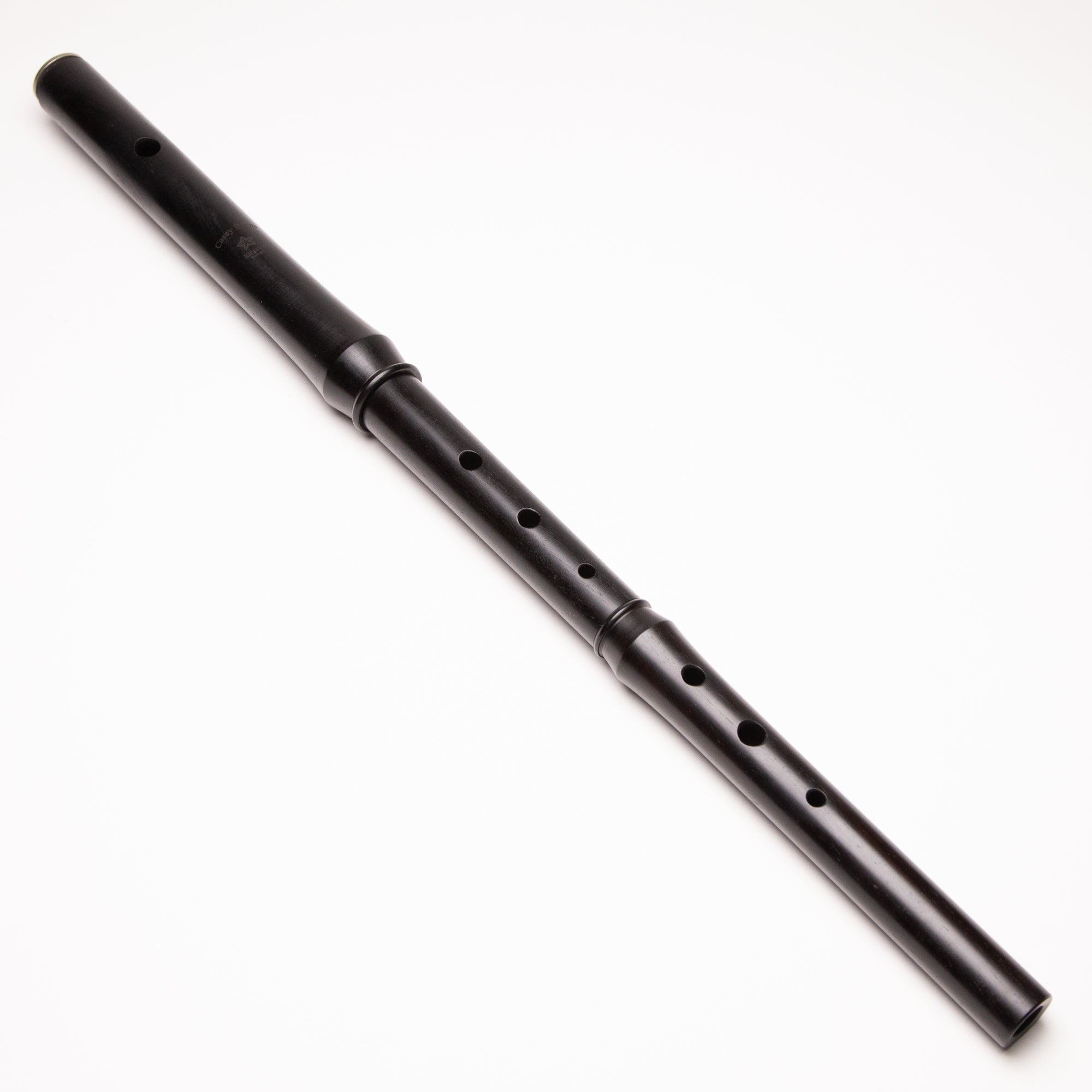 Casey Burns Blackwood Folk Flute – The Irish Flute Store