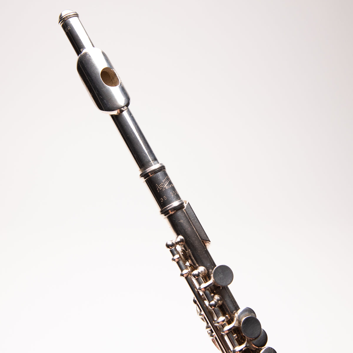 Armstrong Silver Piccolo Model 290 – Irish Flute Store