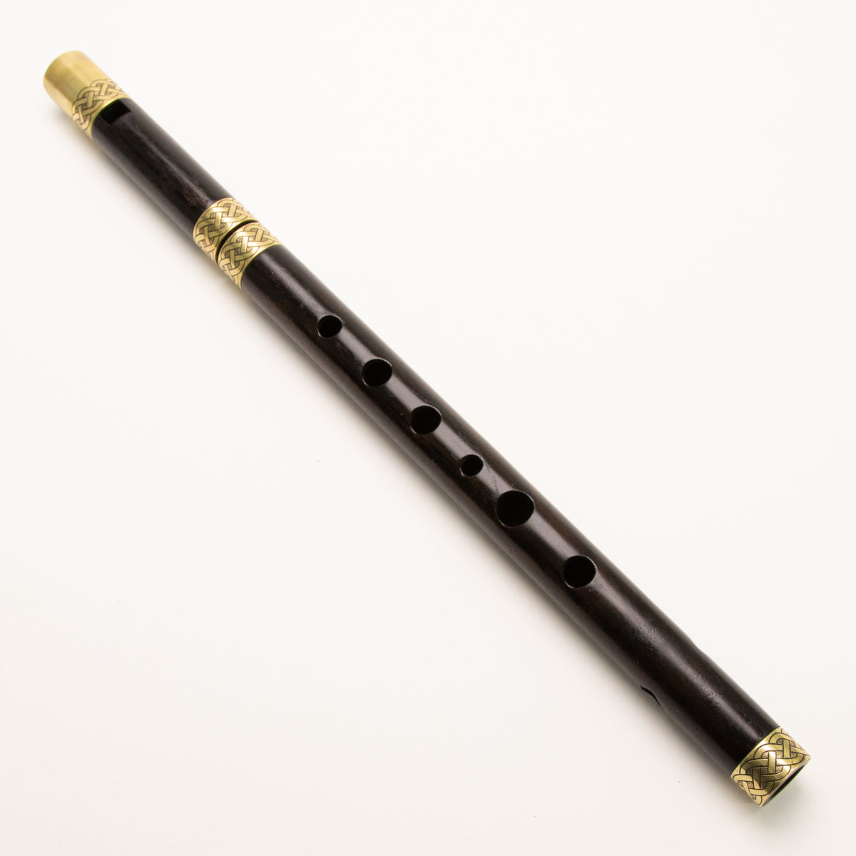 Hermit Hill Blackwood & Brass High D – Irish Flute Store
