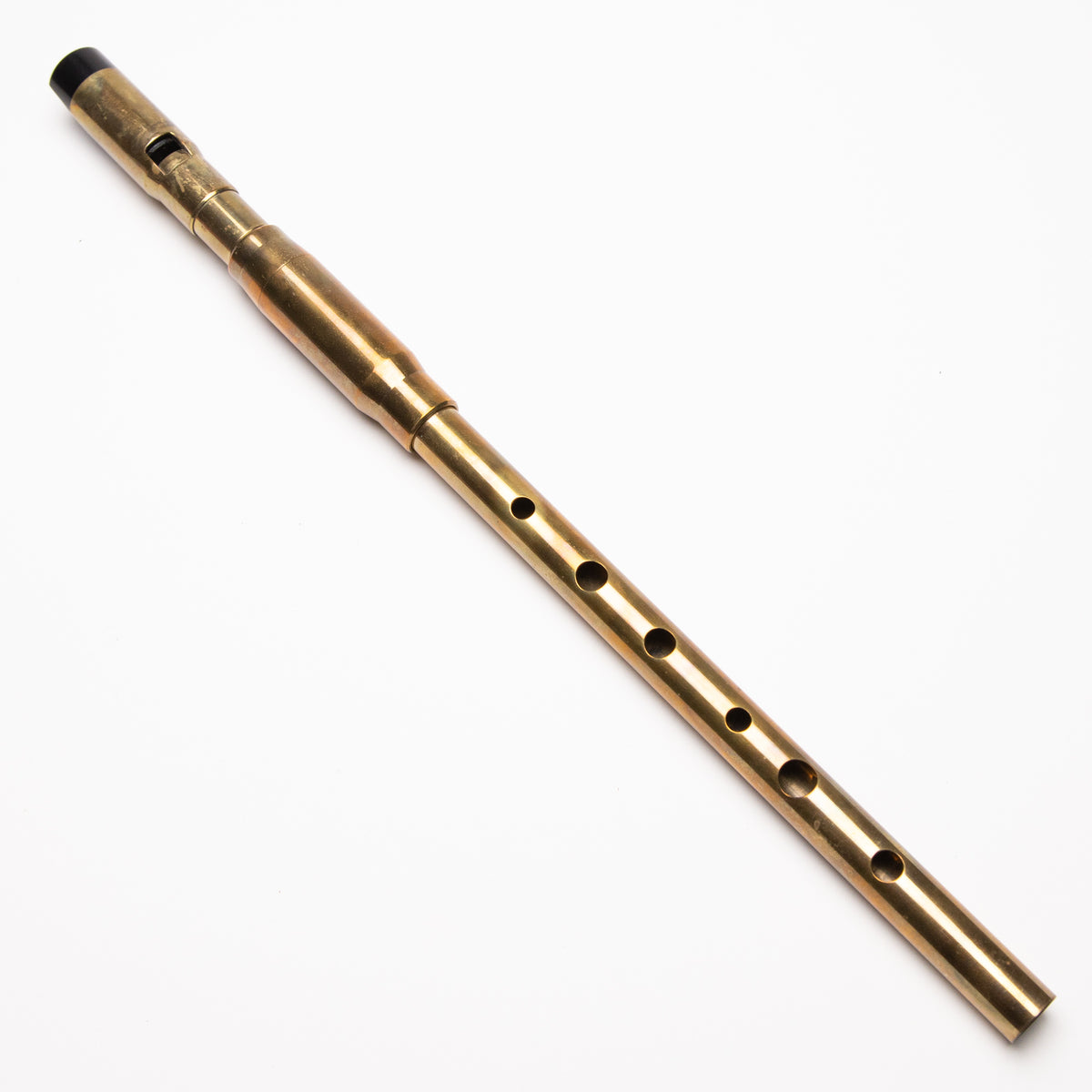 Burke Brass Narrow Bore High D – Irish Flute Store