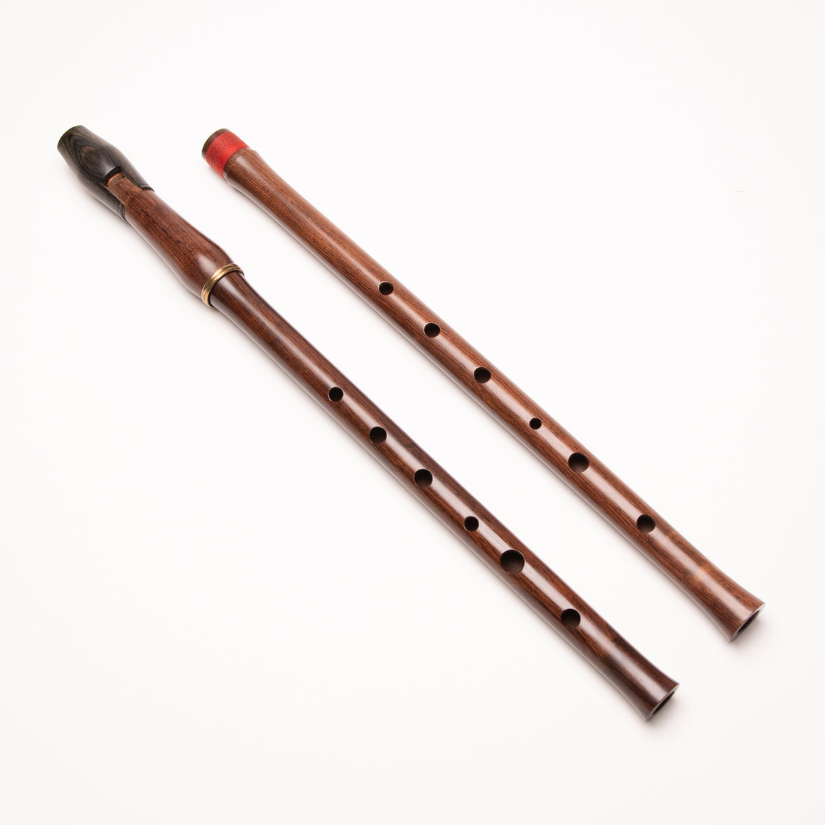 Jean-Luc Boudreau Rosewood A/G Whistle Set – Irish Flute Store