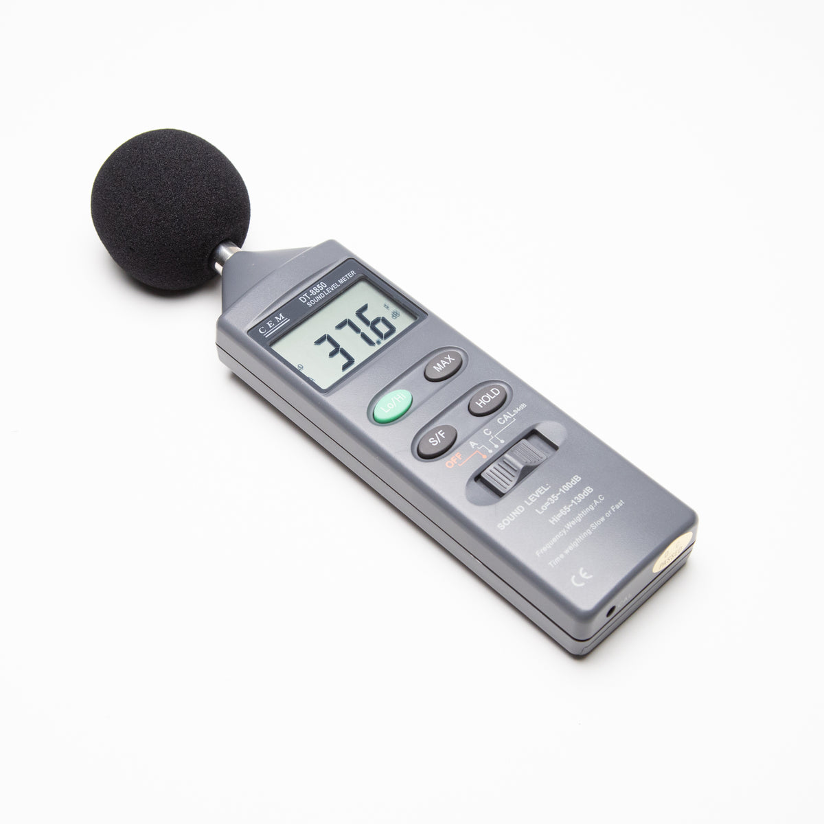 CEM DT-8850 Sound Level Meter – Irish Flute Store