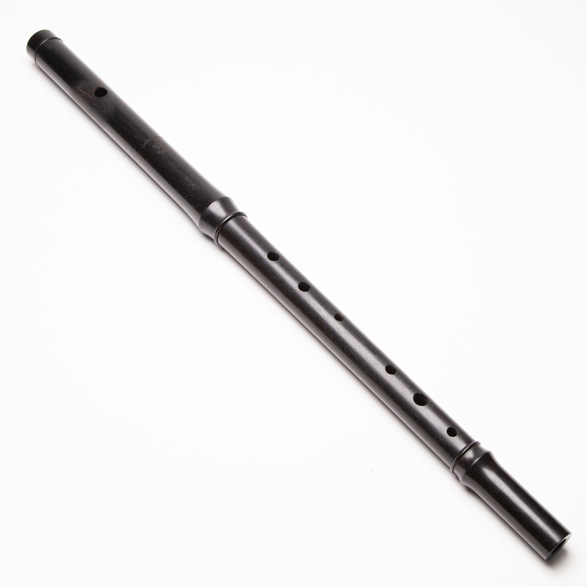 Casey Burns Blackwood Folk Flute – Irish Flute Store
