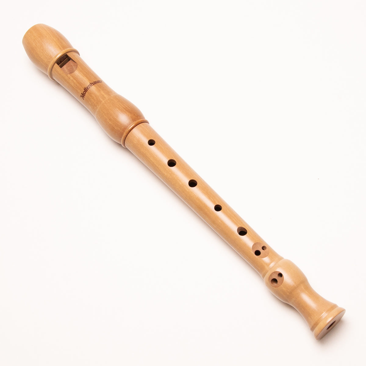 Mollenhauer Chorus Baroque Soprano Double Hole Recorder – Irish Flute Store