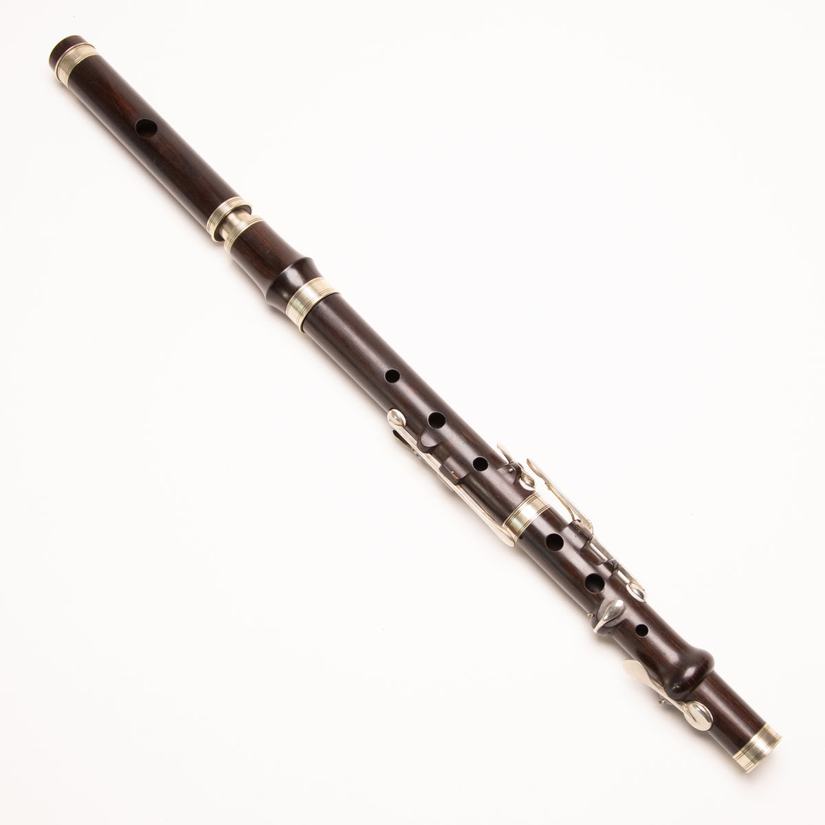 Anonymous Olwell Improved Cocus 6-Key F Flute – Irish Flute Store