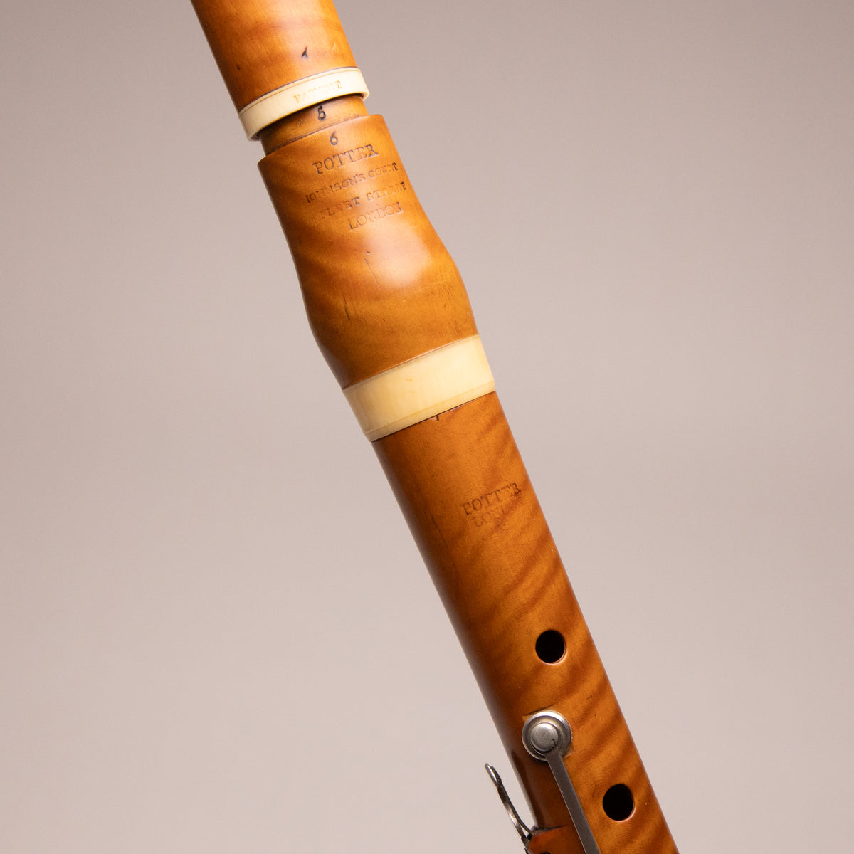 Potter Boxwood & Ivory 8 key – Irish Flute Store