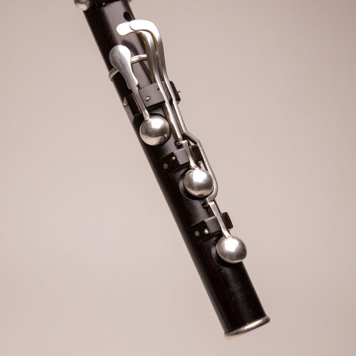 Rudall & Rose Cocus & Silver 8-Key no. 1418 – Irish Flute Store