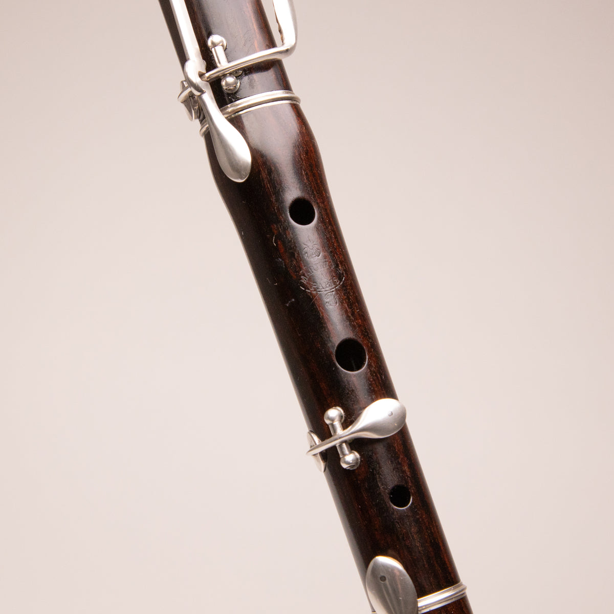 Patrick Olwell Restored Martin Freres Cocus & Silver, D – Irish Flute Store
