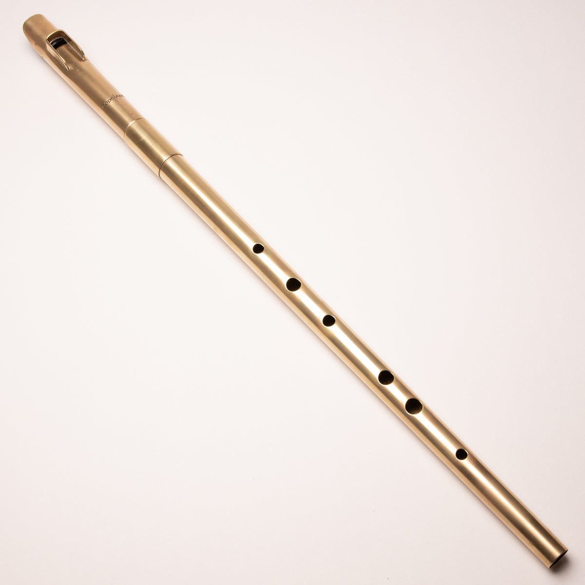 Copeland Brass Low D – Irish Flute Store