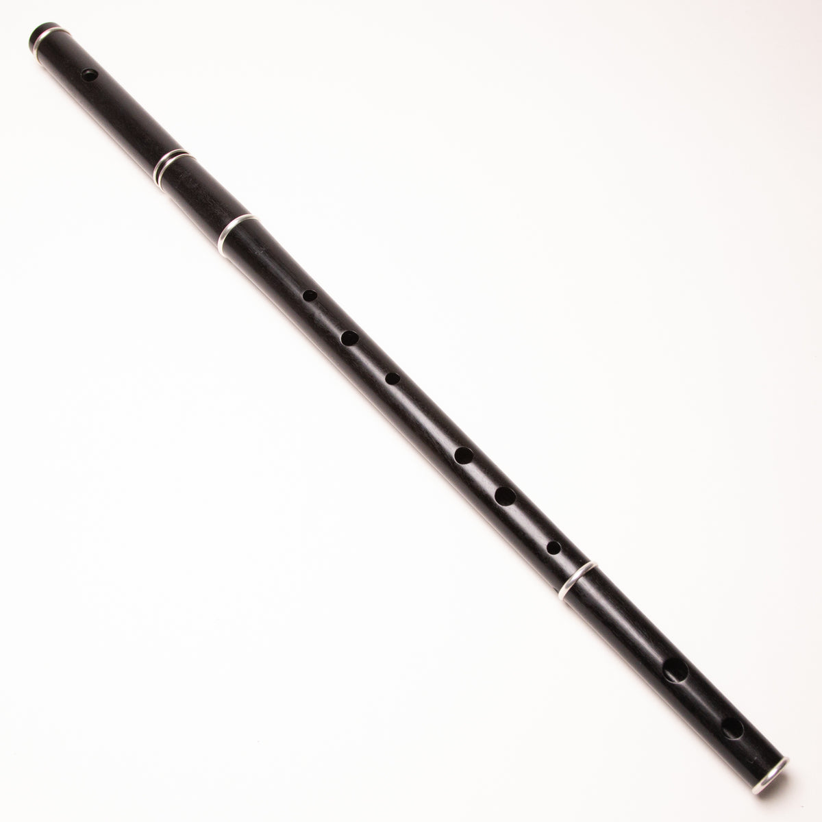Patrick Olwell Blackwood & Silver, D – Irish Flute Store