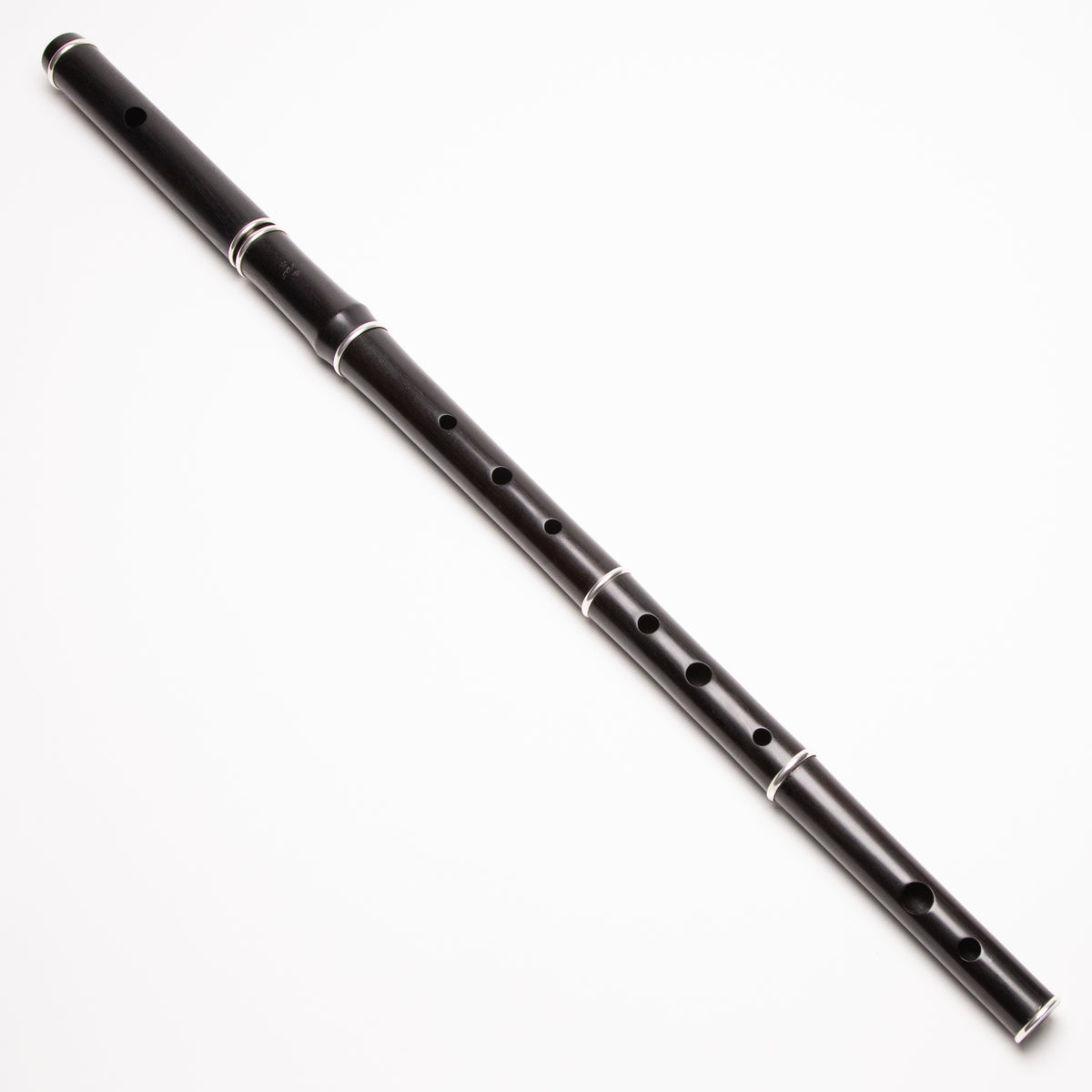 Sam Murray Keyless Blackwood & Silver D – Irish Flute Store