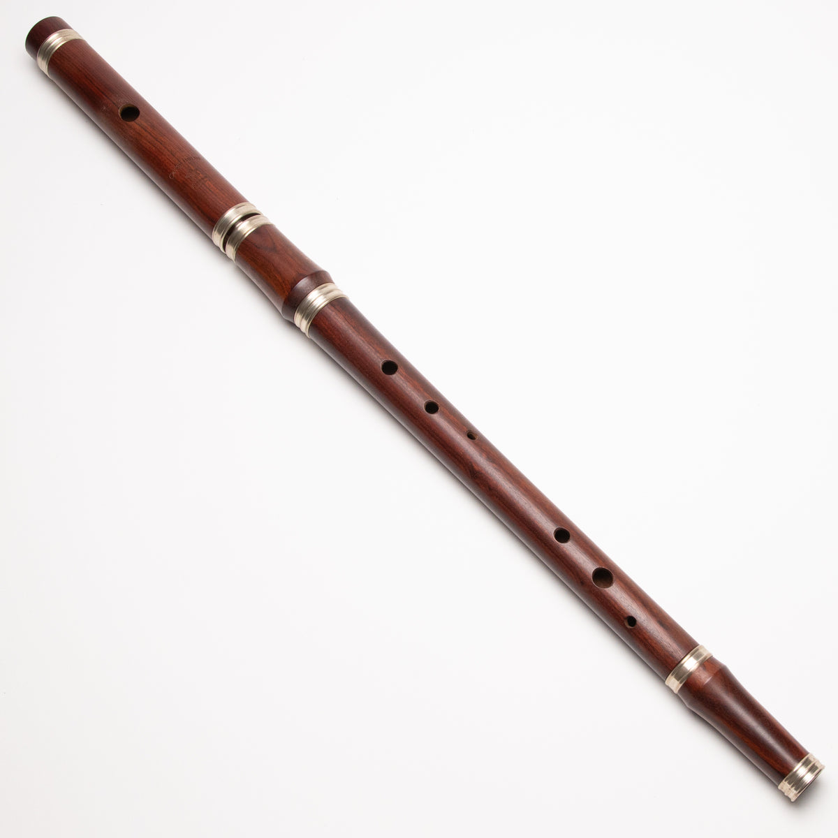 Casey Burns Small Handed Mopane Keyless Flute in D – Irish Flute Store