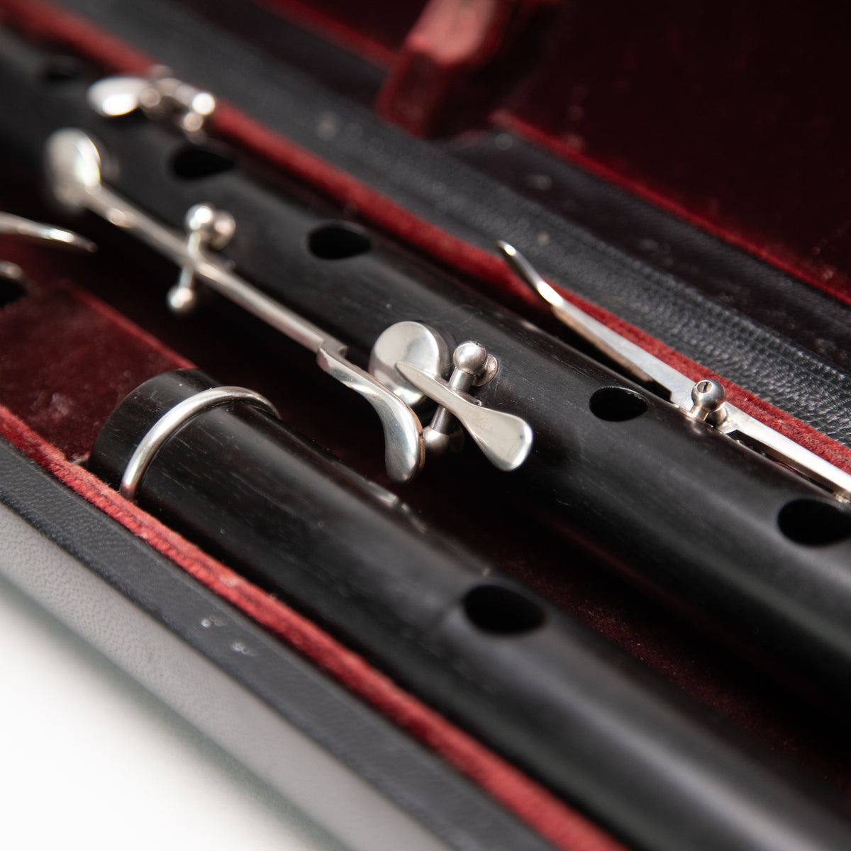 Hammy Hamilton 6-key Blackwood & Silver Large Hole – Irish Flute Store