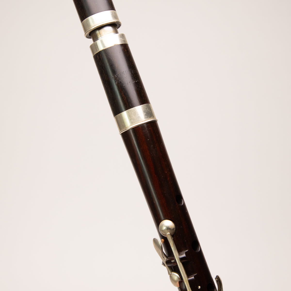 Hawkes Cocus 5-key F Flute – Irish Flute Store