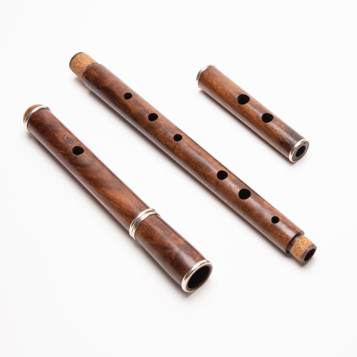 McNeela Cygnet Rosewood Flute – Irish Flute Store