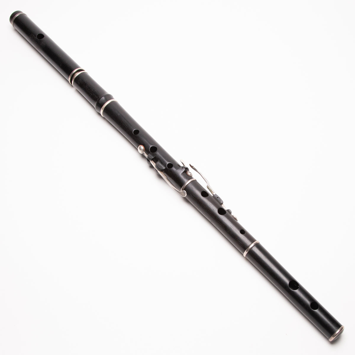 Murray Blackwood & Silver 3-Key – Irish Flute Store