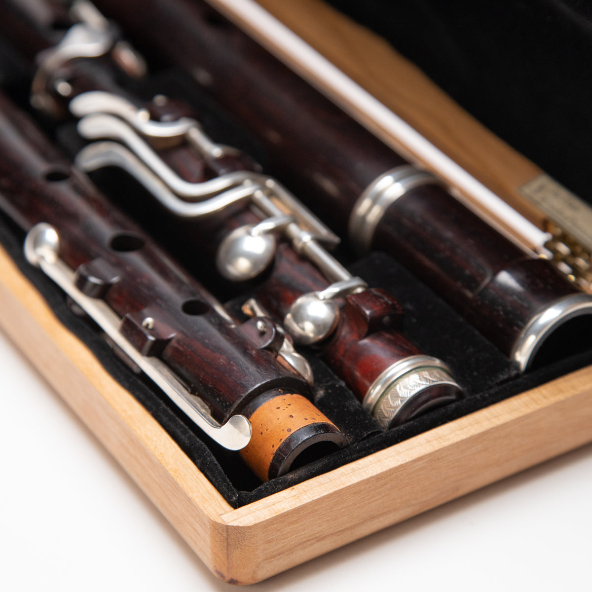 Jay Ham Cocobolo & Silver Rudall 8-Key – Irish Flute Store