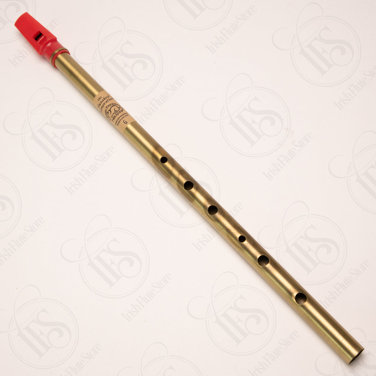 Freeman Tweaked Low G – Irish Flute Store