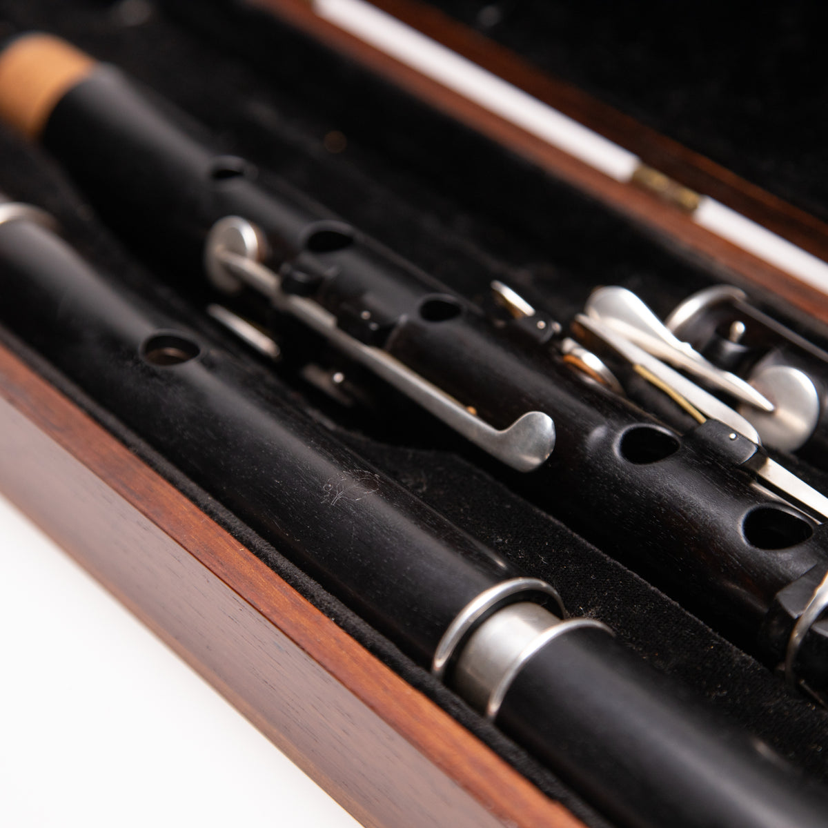 Michael Grinter Blackwood & Silver 6-Key Pratten – Irish Flute Store