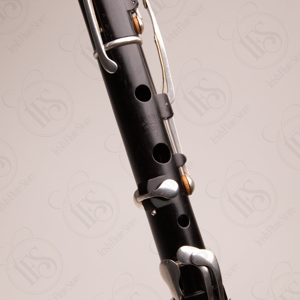 Grinter Blackwood & Silver 8-Key – Irish Flute Store