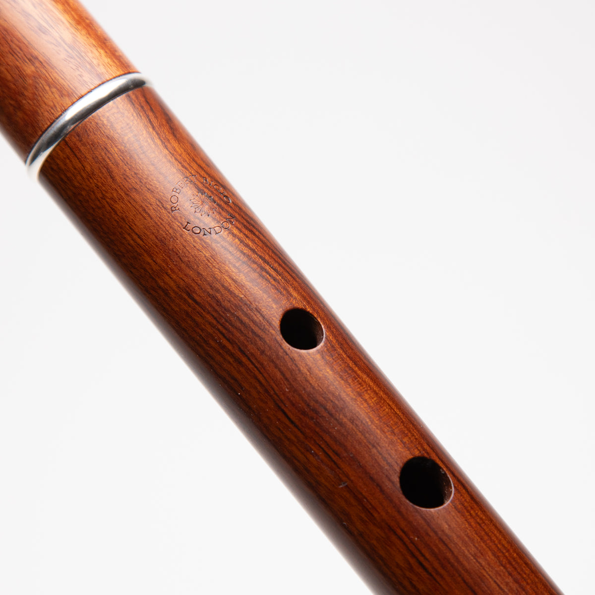 Robert Bigio Mopane Pratten Keyless – Irish Flute Store