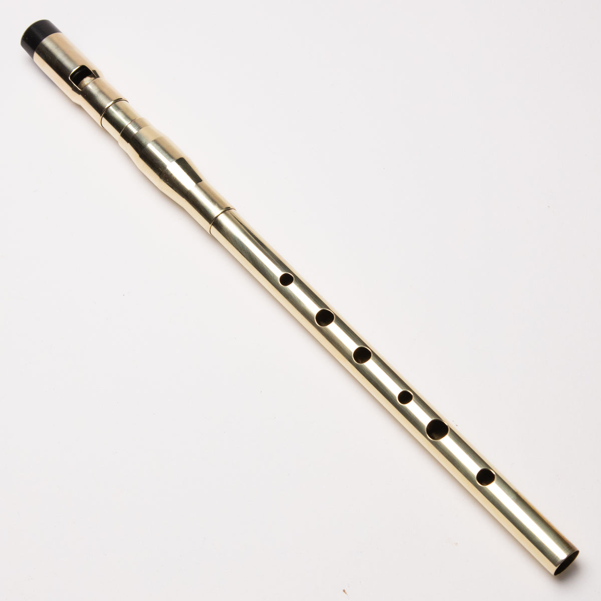 Burke Narrow Bore Brass D – Irish Flute Store