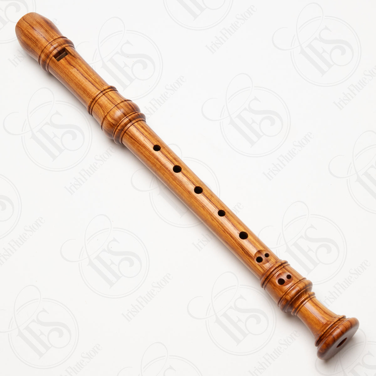 H. C. Fehr Model IV Tulipwood Soprano Recorder, C – Irish Flute Store