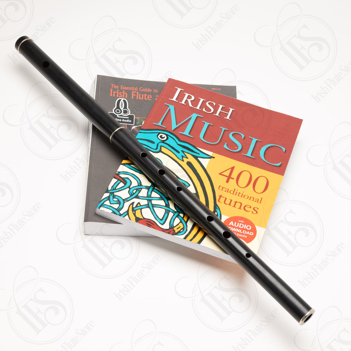 Beginner Bundle: Thompson Delrin Keyless, D – Irish Flute Store