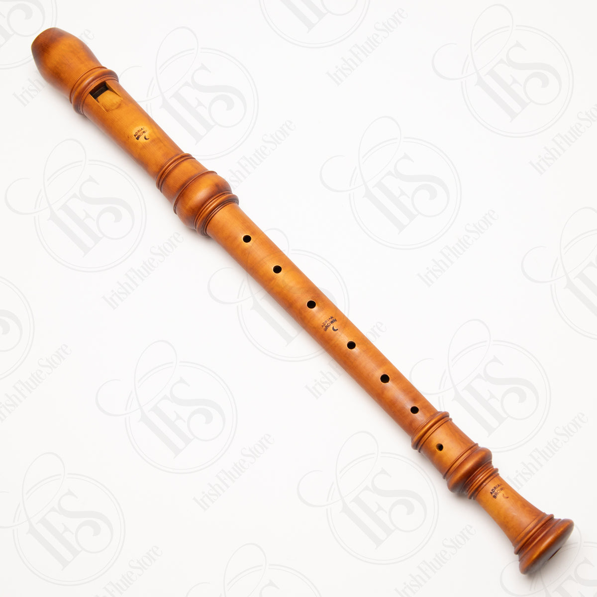 Adrian Brown Boxwood Baroque Alto A=415hz Recorder – Irish Flute Store