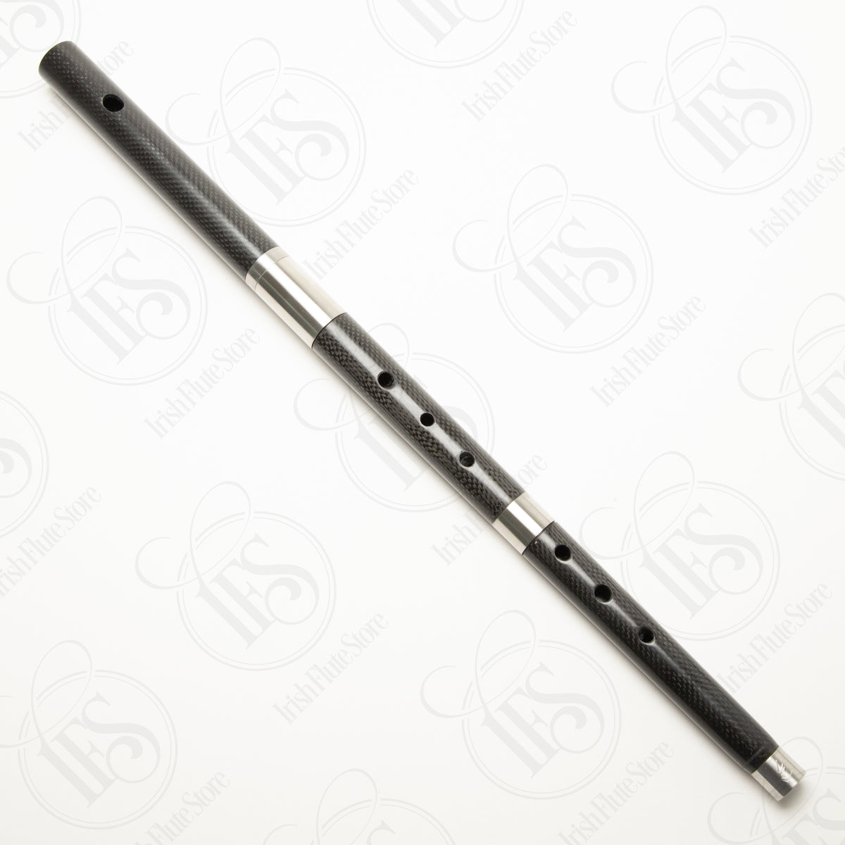 Carbony Silver Flute Spacing Irish Flute, D – Irish Flute Store