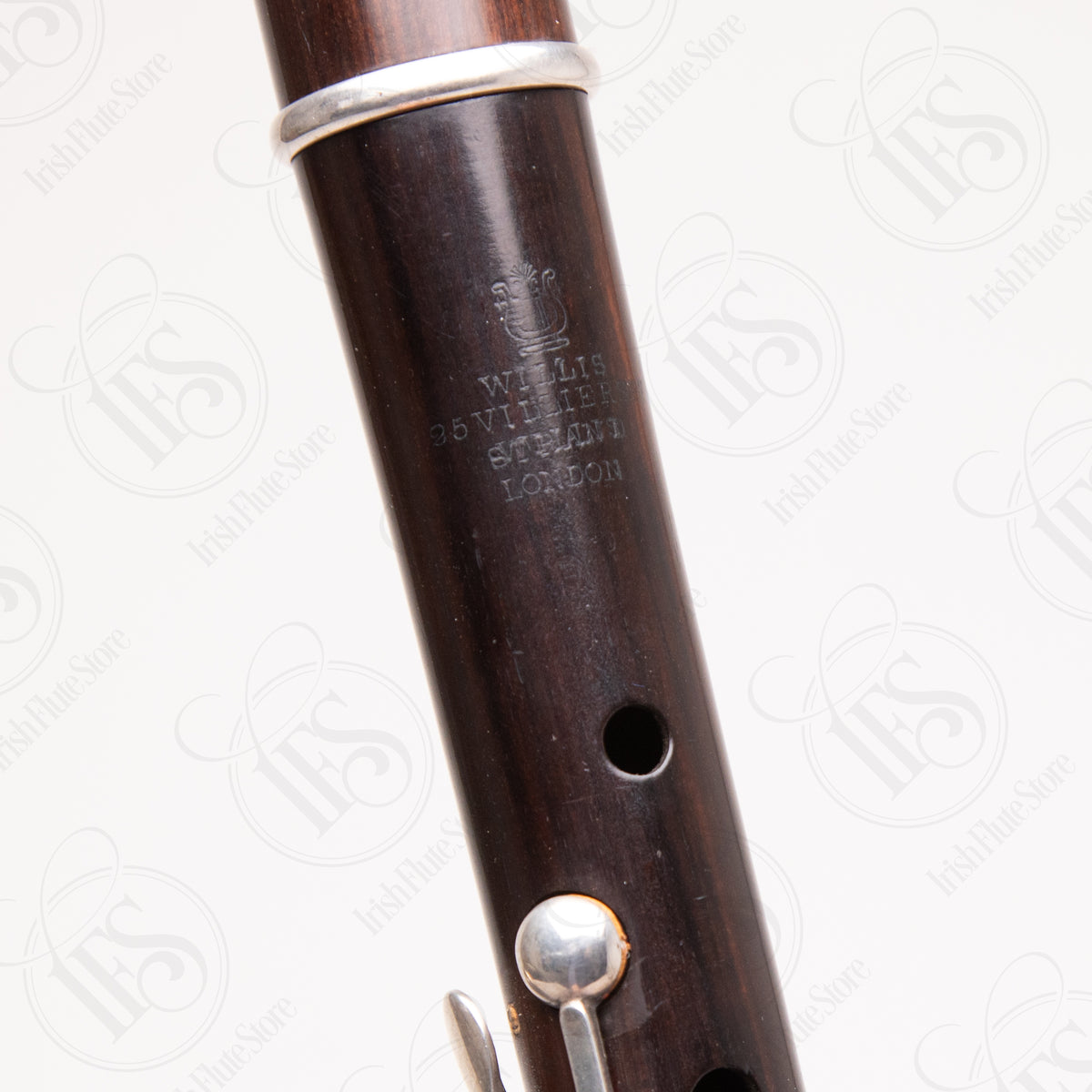Willis Cocus & Silver 8-Key no. 1644 – Irish Flute Store