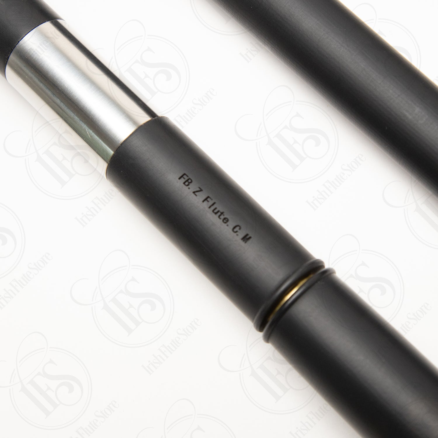 Fengbo Zeng 3D Printed Flute in D, Pratten Style with Silver-Sleeved H ...